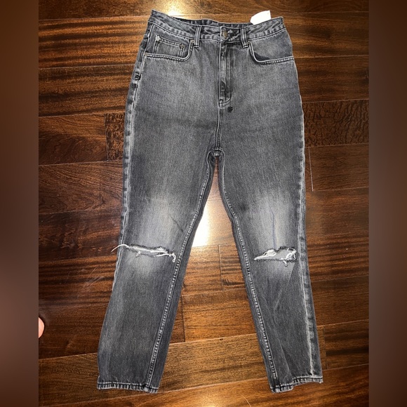 Ksubi | Pants & Jumpsuits | Ksubi Size 29 Black Denim Ripped Jeans | Poshmark